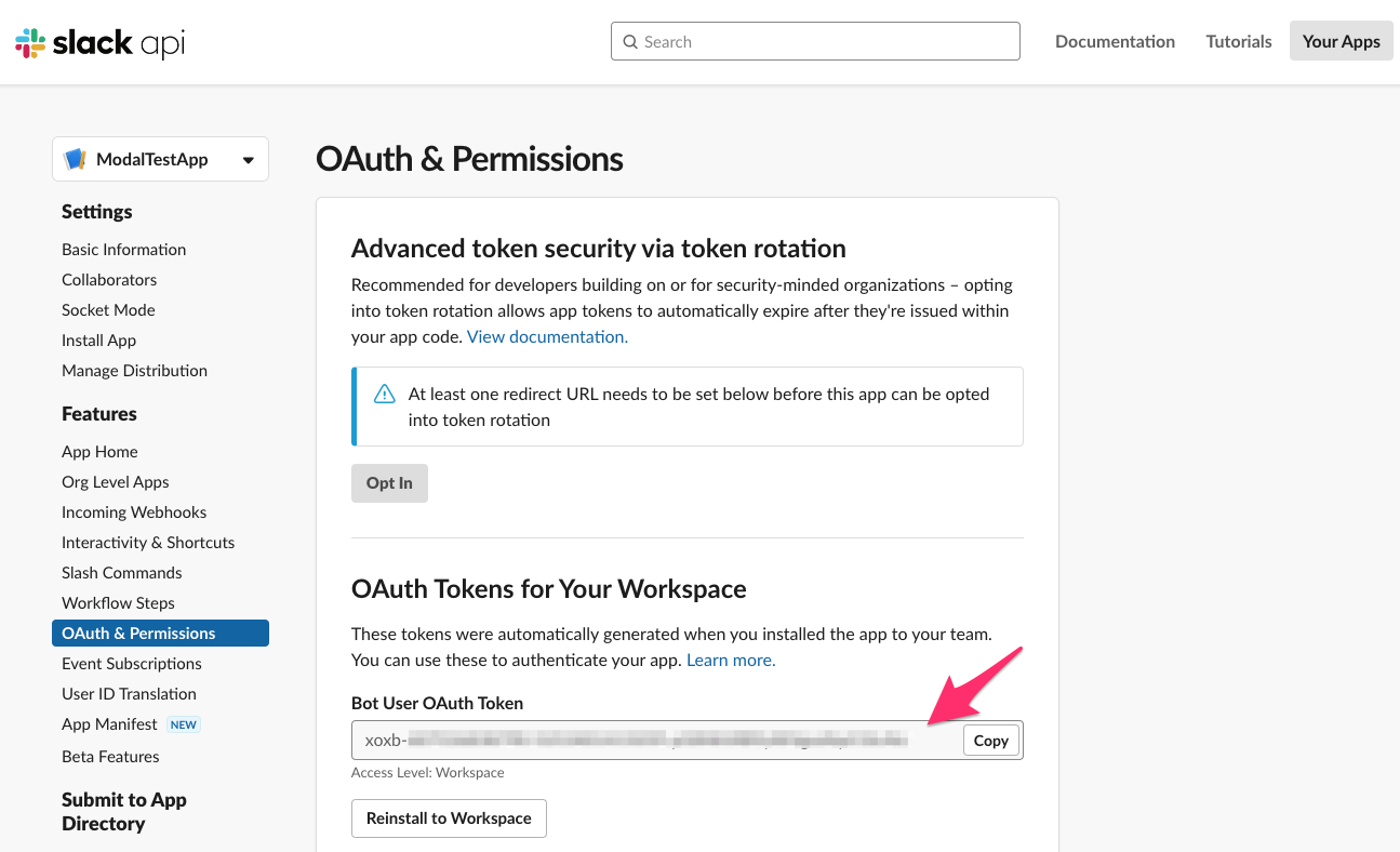 スラッシュコマンドでモーダルを開く Slack App を Glitch で実装するチュートリアルをやってみた | DevelopersIO