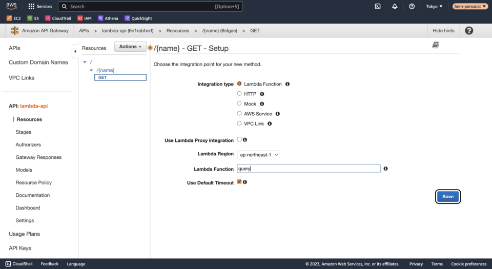 I tried creating a calculator lambda function by integrating AWS API Gateway and Lambda ...