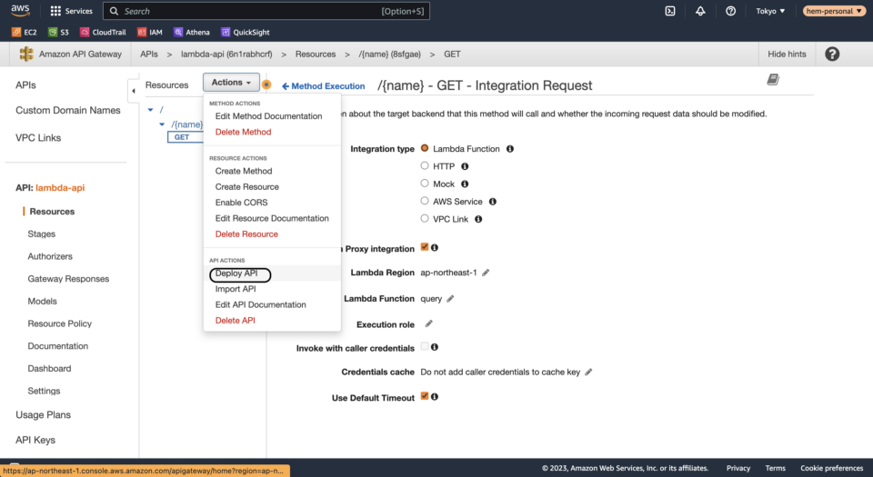 I tried creating a calculator lambda function by integrating AWS API Gateway and Lambda ...