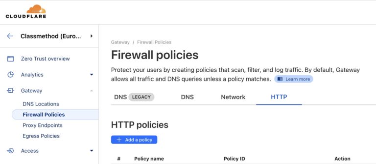 Cloudflare Zero Trust で DLP を実装してみた | DevelopersIO