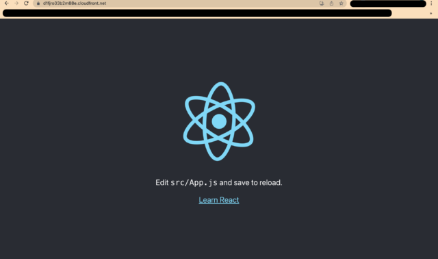 Deploying React App By Storing Files In S3 And Access The Application Via Cloudfront Developersio