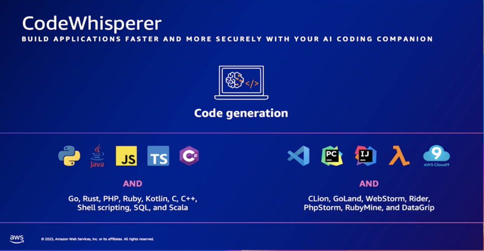 [Session Report] [AIML001]Generative AI on AWS : Build and Scale generative AI Application With ...