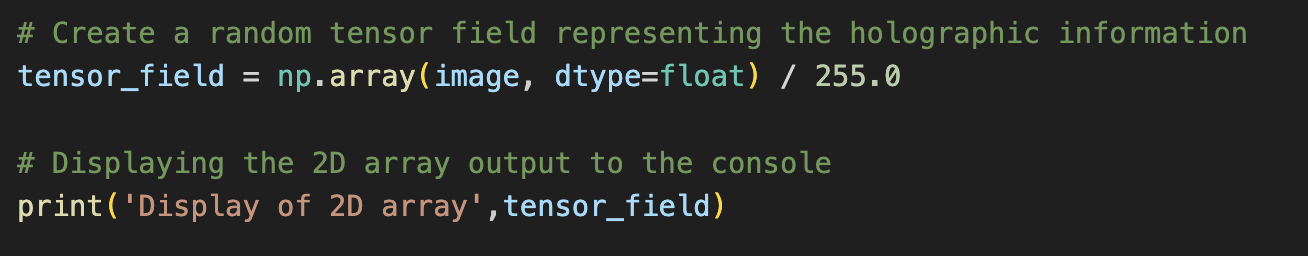 Basic of 2D Hologram Implementation | DevelopersIO
