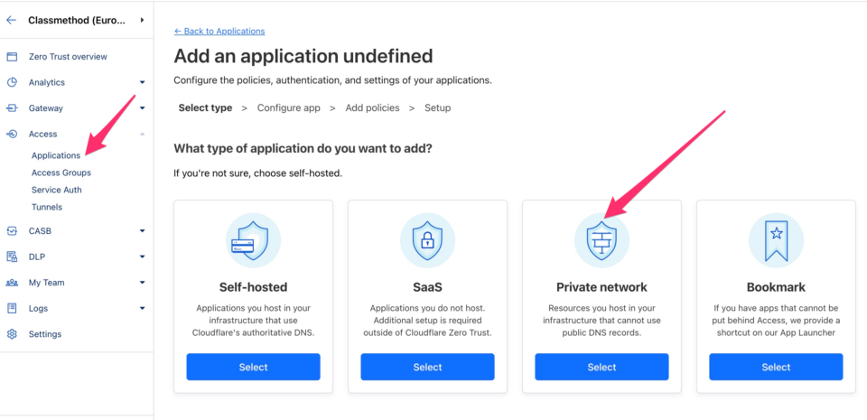 Cloudflare Accessでホストのドメインを公開せずにZTNAを構築する | DevelopersIO