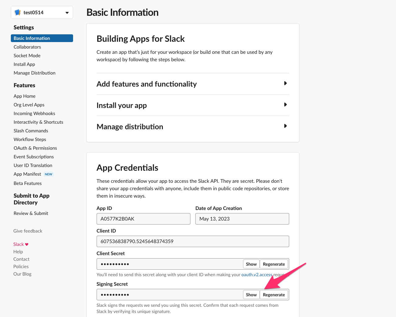 [Slack API] Bolt for JavaScript および Glitch で構築したサーバー環境のエンドポイントを Event Subscriptions に設定する際にハマった ...