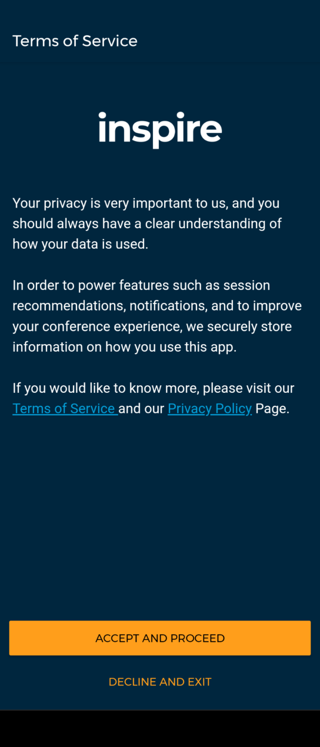Alteryx Inspire 2023に向けて、Alteryx Inspireの公式アプリをインストールしてみた | DevelopersIO
