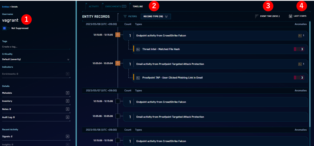 Sumo Logic アップデート情報 – Cloud SIEM Enterprise の UEBA とエンティティのタイムラインについて | DevelopersIO