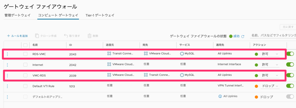 VMware Cloud on AWSからRDSへの接続を試してみた | DevelopersIO