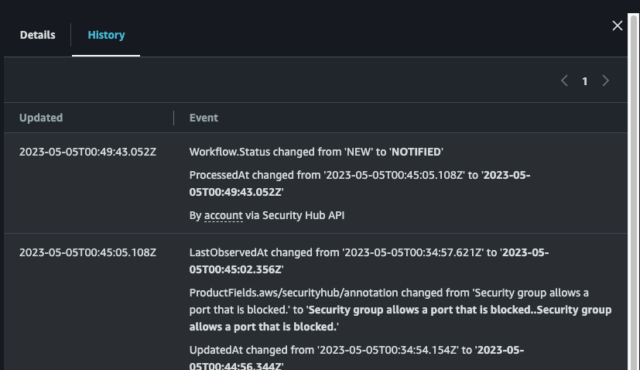 [アップデート] AWS Security Hub で検出結果に対する履歴を確認できるようになりました | DevelopersIO