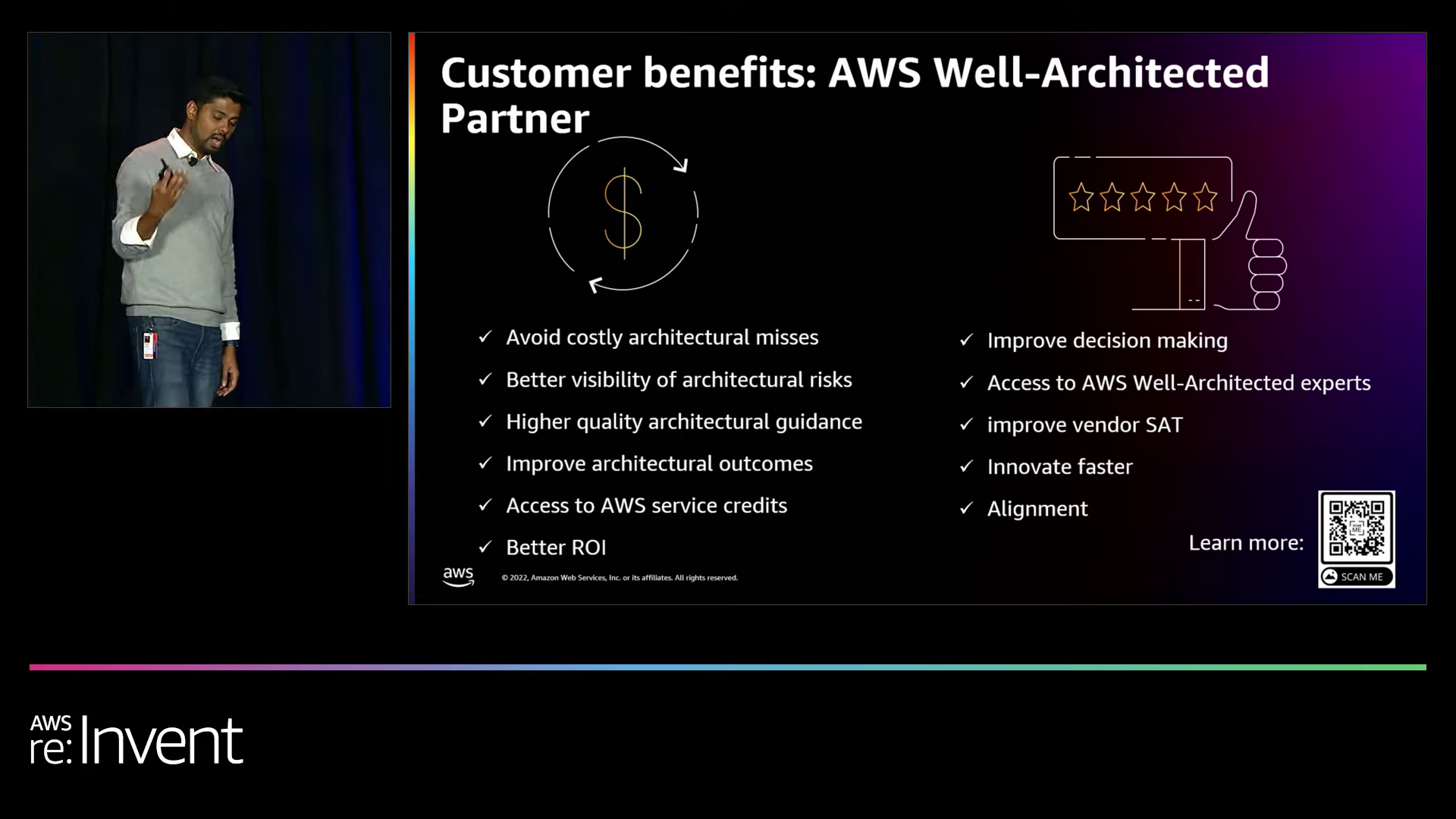 [レポート] Well-Architected なアプローチ #ARC210 #reinvent | DevelopersIO