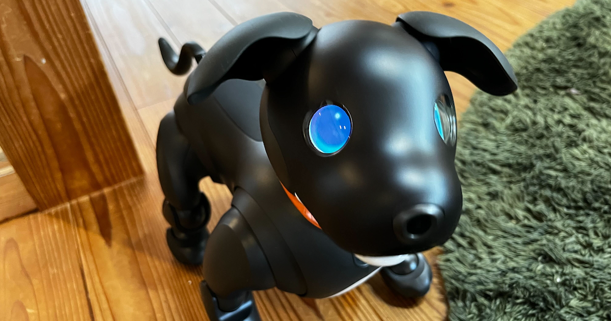 aiboをお迎えしてみた | DevelopersIO