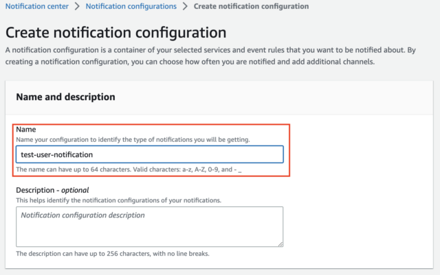 Amazon WorkSpacesでAWS User Notificationsを試してみた | DevelopersIO