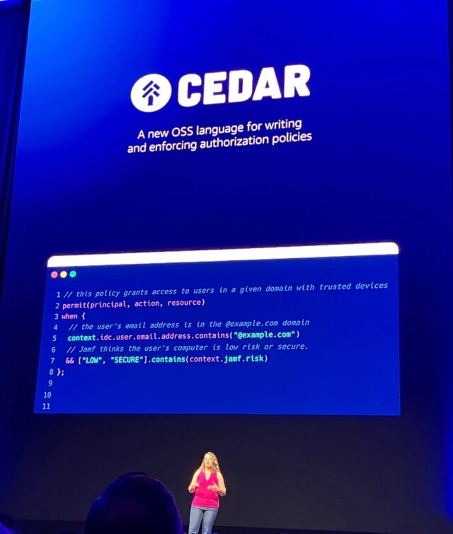 [速報]Amazon Verified PermissionsがGAしました #AWSreInforce | DevelopersIO
