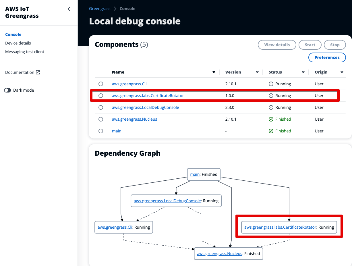 [AWS IoT Greengrass] awslabsで提供されている「AWS Greengrass Labs Certificate Rotator」を使用して証明書のローテーションを試し ...