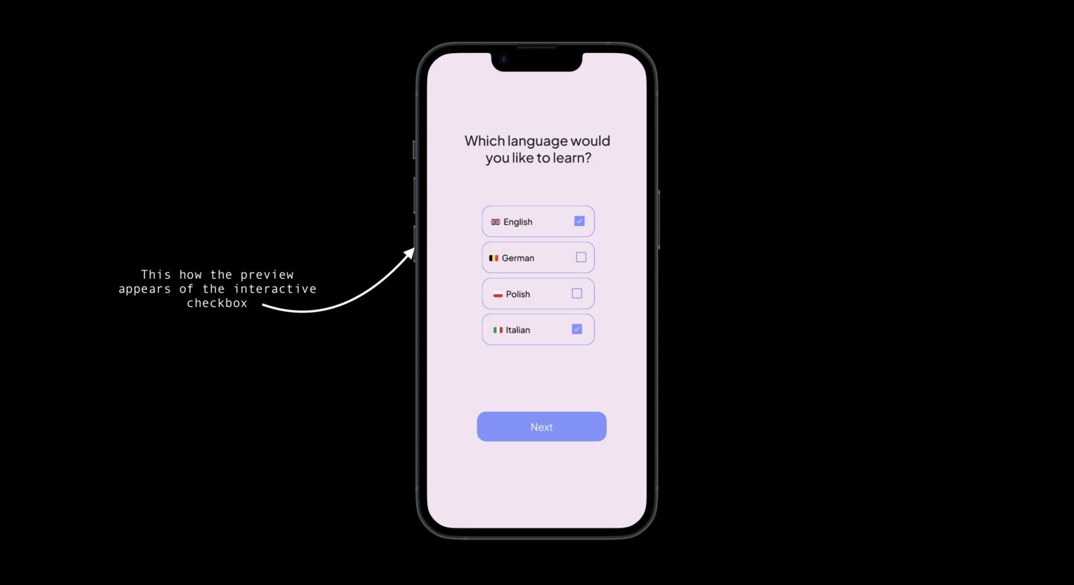 I tried Interactive checkbox in Figma. | DevelopersIO