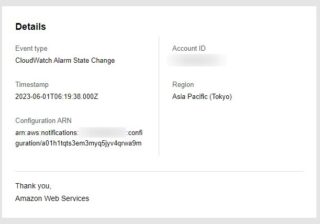 CloudWatchアラームの状態変更をAWS User Notificationsで通知してみた | DevelopersIO