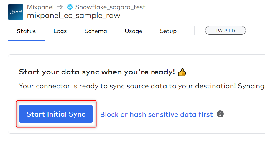 MixpanelのデータをFivetranを使ってSnowflakeにロードしてみた | DevelopersIO