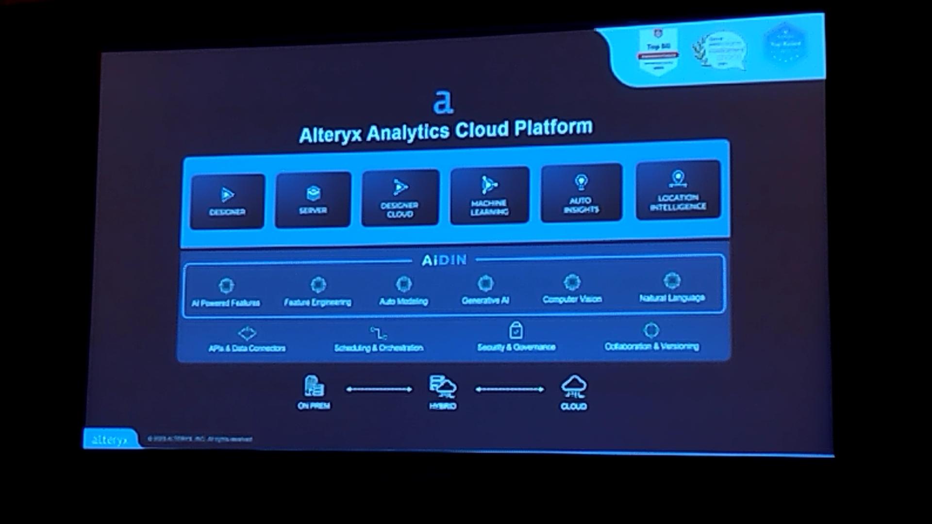 【レポート】Designer & Alteryx Analytics Cloud Platform: A Lovestory ...