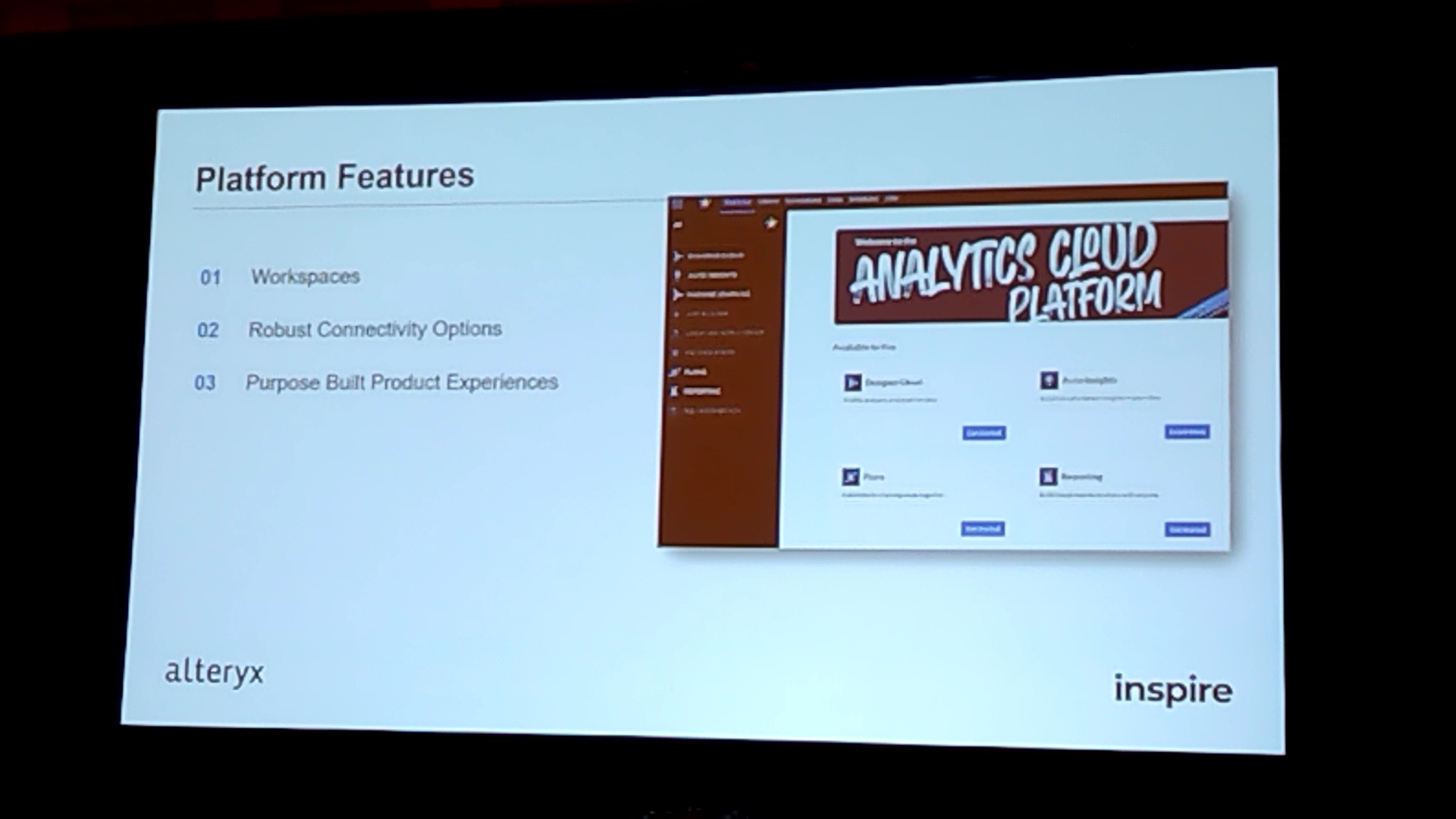 【レポート】Designer & Alteryx Analytics Cloud Platform: A Lovestory – Alteryx Inspire 2023 | DevelopersIO