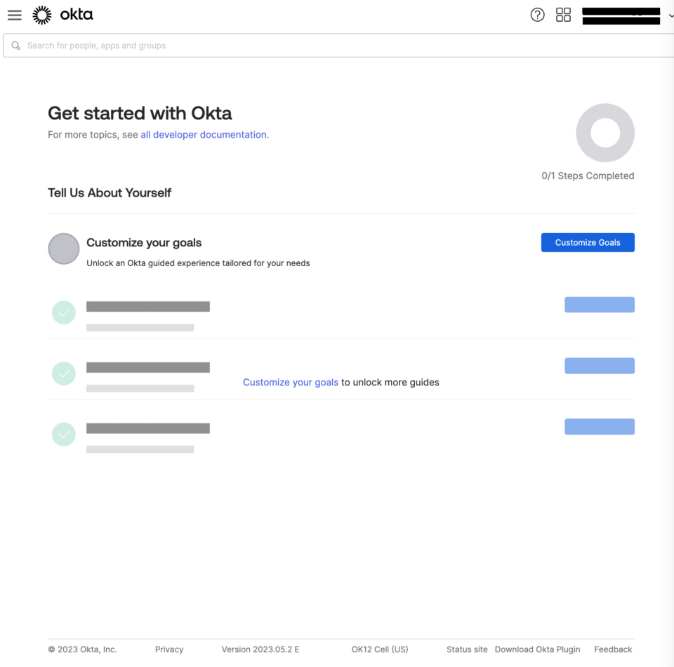 OktaとAWSサービスのシングルサインオン連携をするため、Okta Starter Developer Editionを登録してみた | DevelopersIO