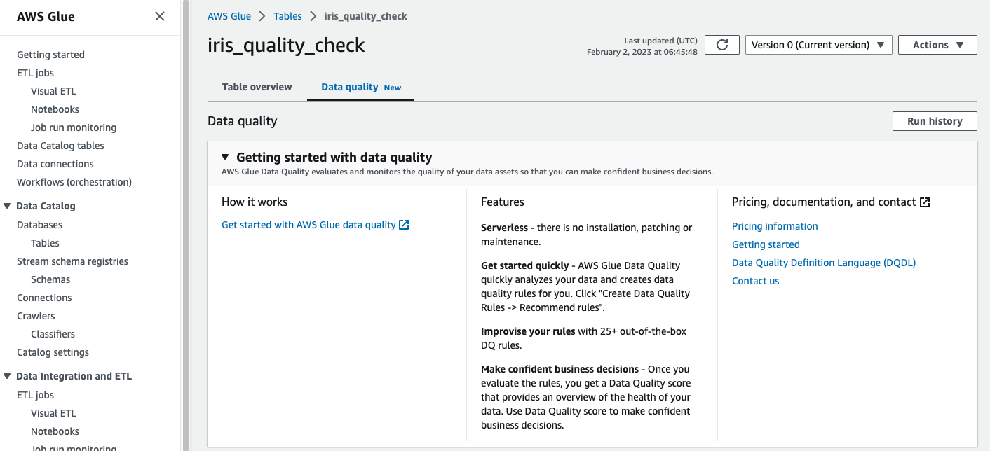 [新機能]AWS Glue Data QualityがGAになりました！ | DevelopersIO