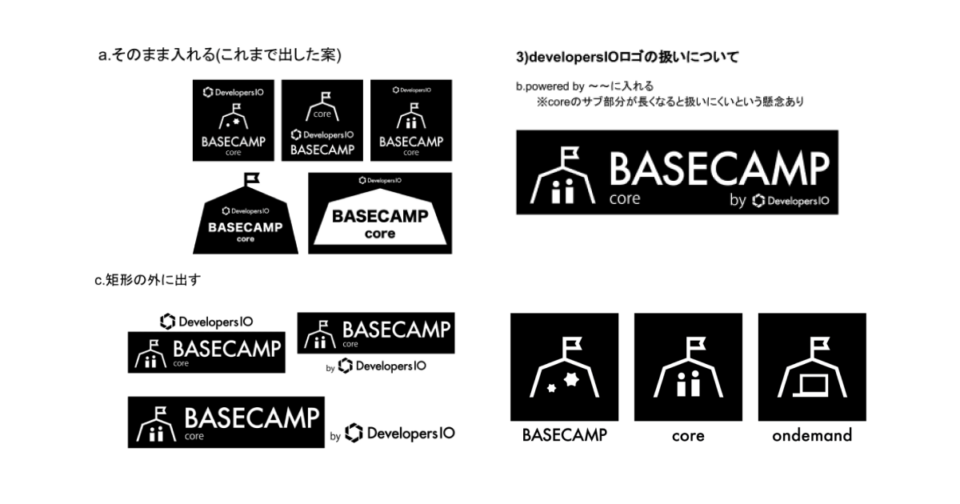 【前編】サービスロゴ制作の裏側〜DevelopersIO BASECAMPロゴ編〜 | DevelopersIO