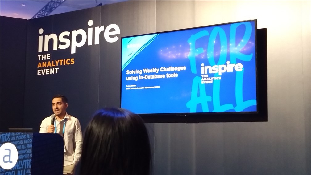 【レポート】Solving Weekly Challenge using In-Database tools – Alteryx Inspire 2023 | DevelopersIO