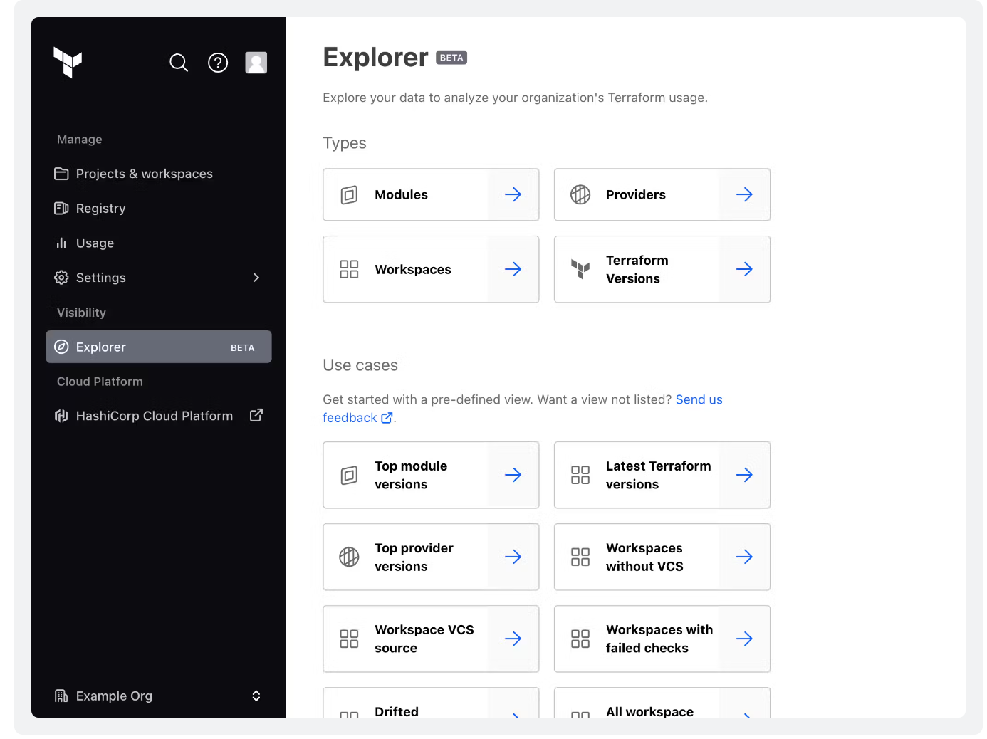 Terraform CloudにExplorer機能が追加されました | DevelopersIO