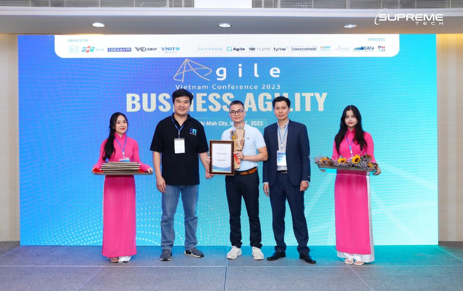 Agile Vietnam Conference 2023で登壇してきた | DevelopersIO