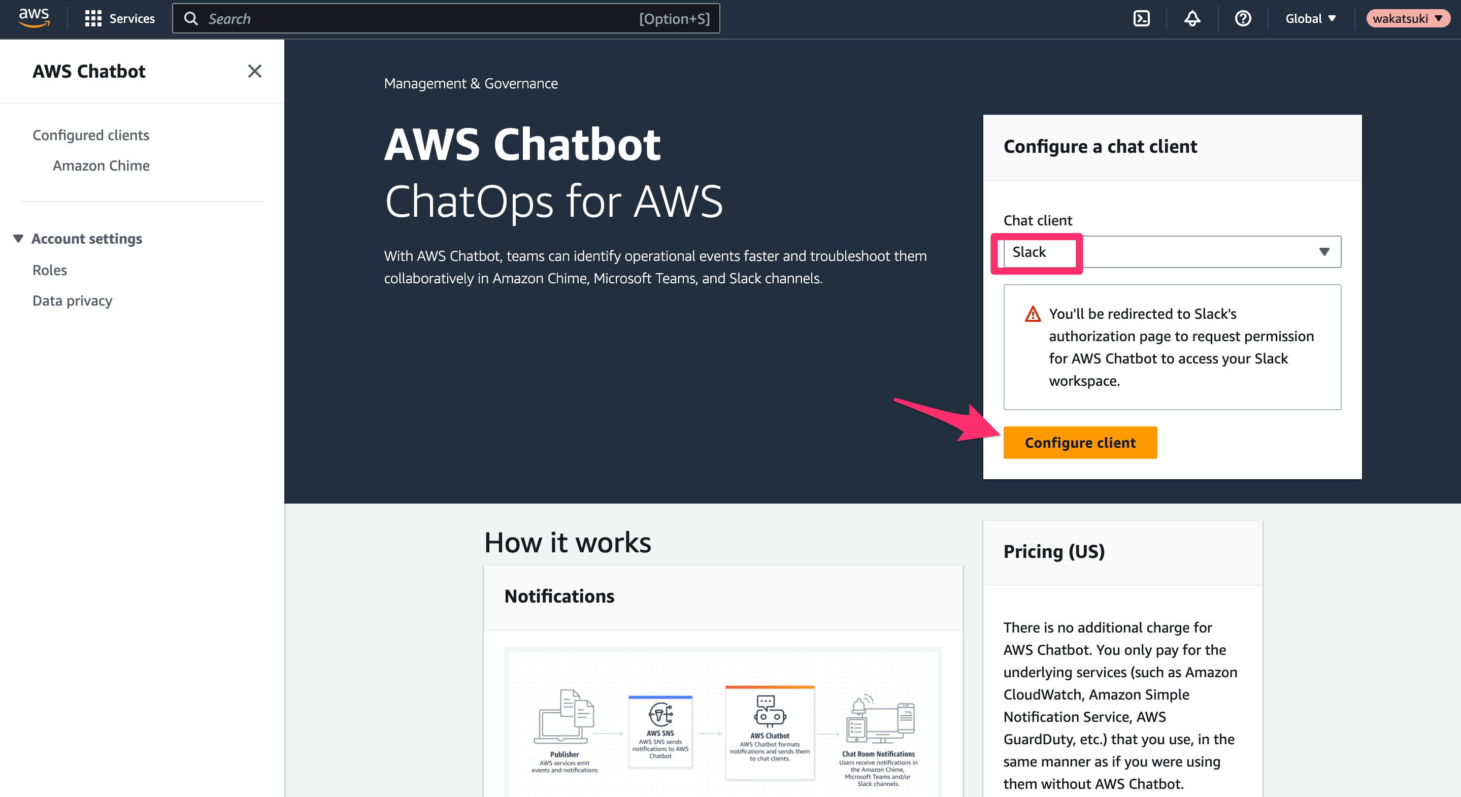 [AWS CDK v2] Lambda 関数のエラー出力を AWS ChatBot で Slack 通知する仕組みを作ってみた | DevelopersIO