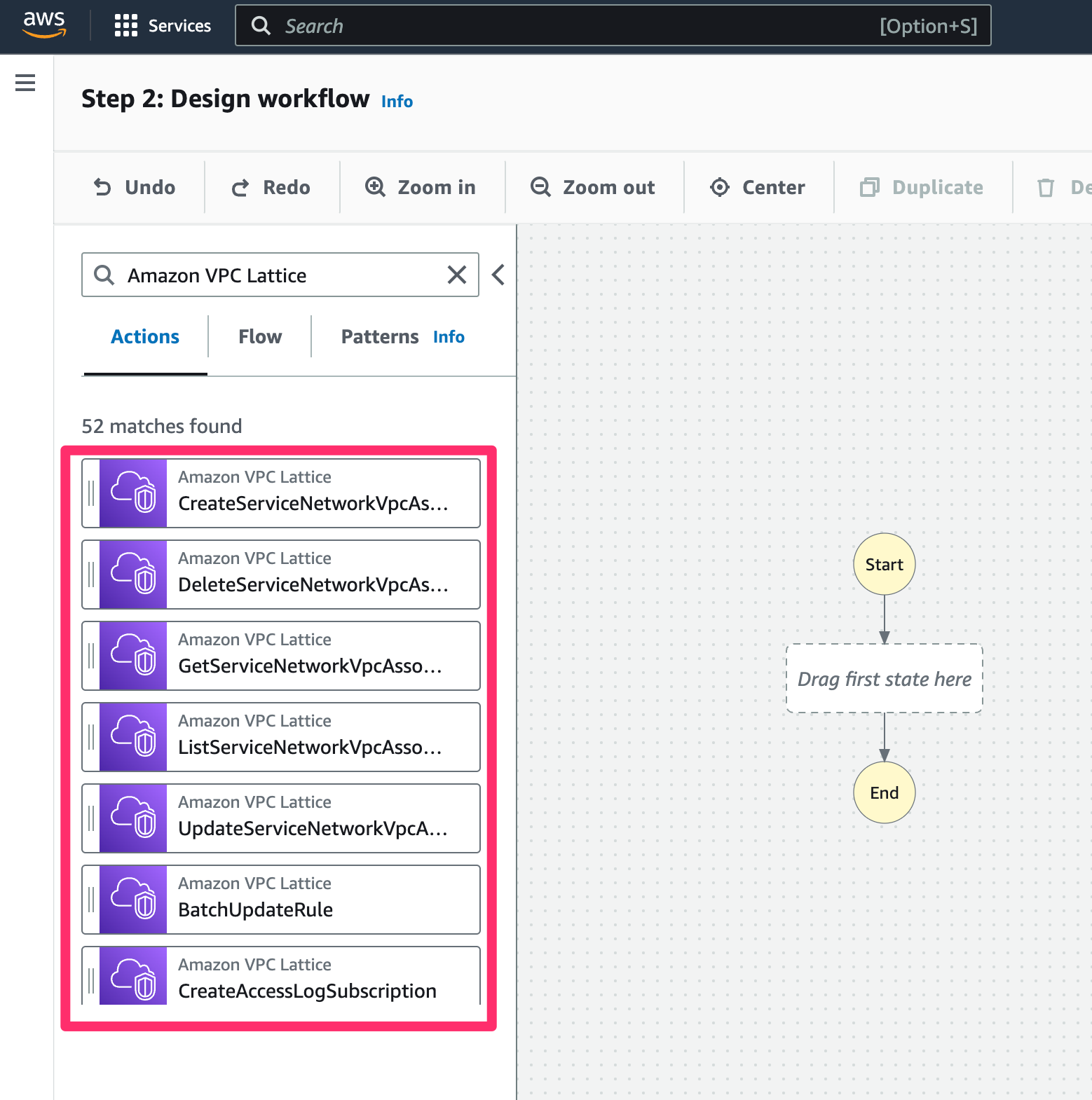 AWS Step Functions の AWS SDK Integration で、7つの AWS サービスと 460 以上の API アクションが追加でサポートされました ...