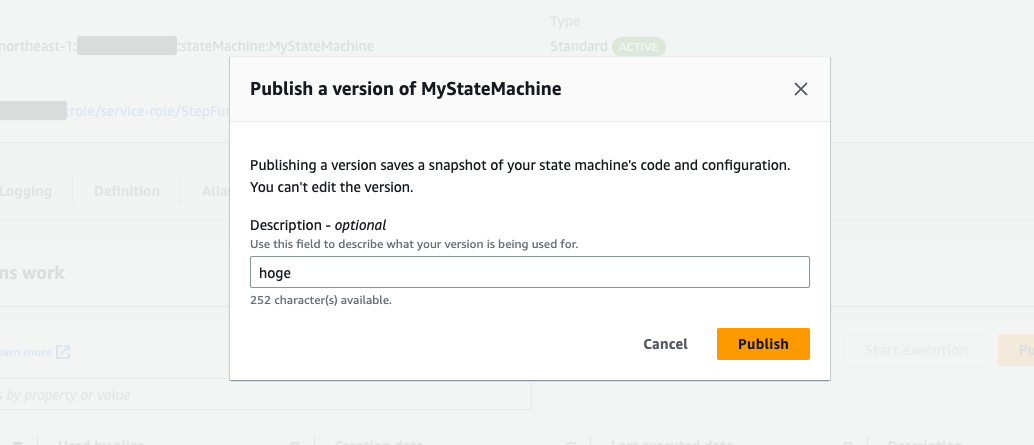 アップデート Aws Step Functions で Versions And Aliases が利用可能になりました Developersio