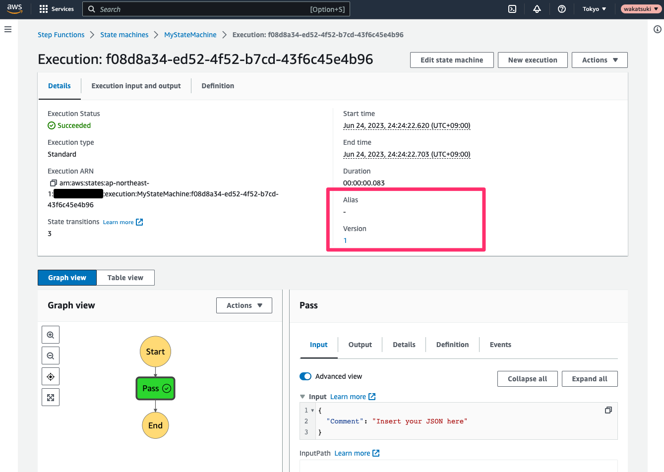 [アップデート] AWS Step Functions で Versions and Aliases が利用可能になりました ...
