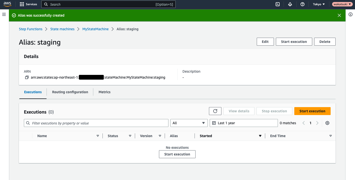 [アップデート] AWS Step Functions で Versions and Aliases が利用可能になりました ...