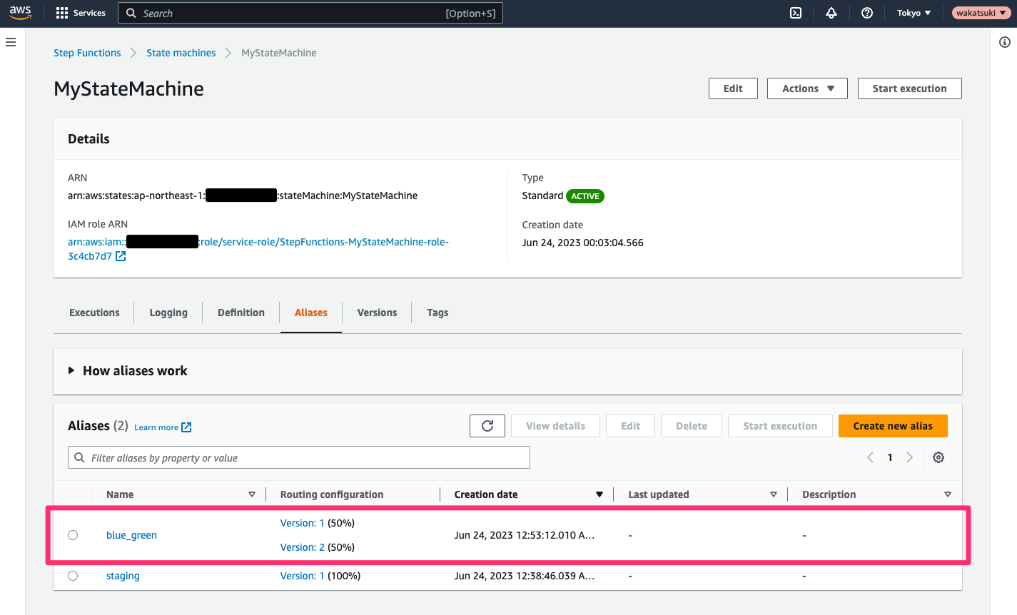 [アップデート] AWS Step Functions で Versions and Aliases が利用可能になりました ...