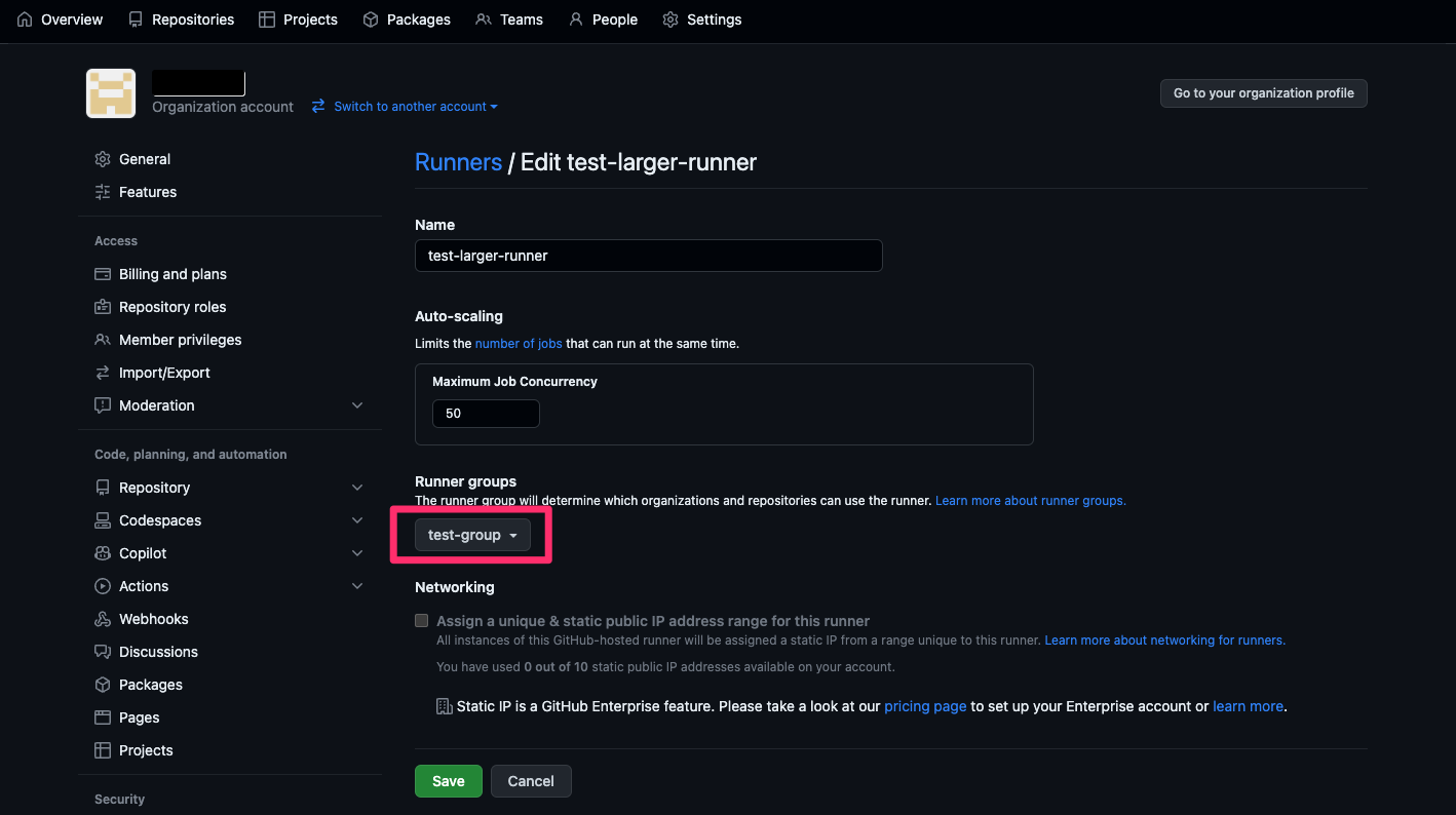 GitHub Actions で 大規模ランナー（GitHub-hosted larger runners）が GA となりました | DevelopersIO