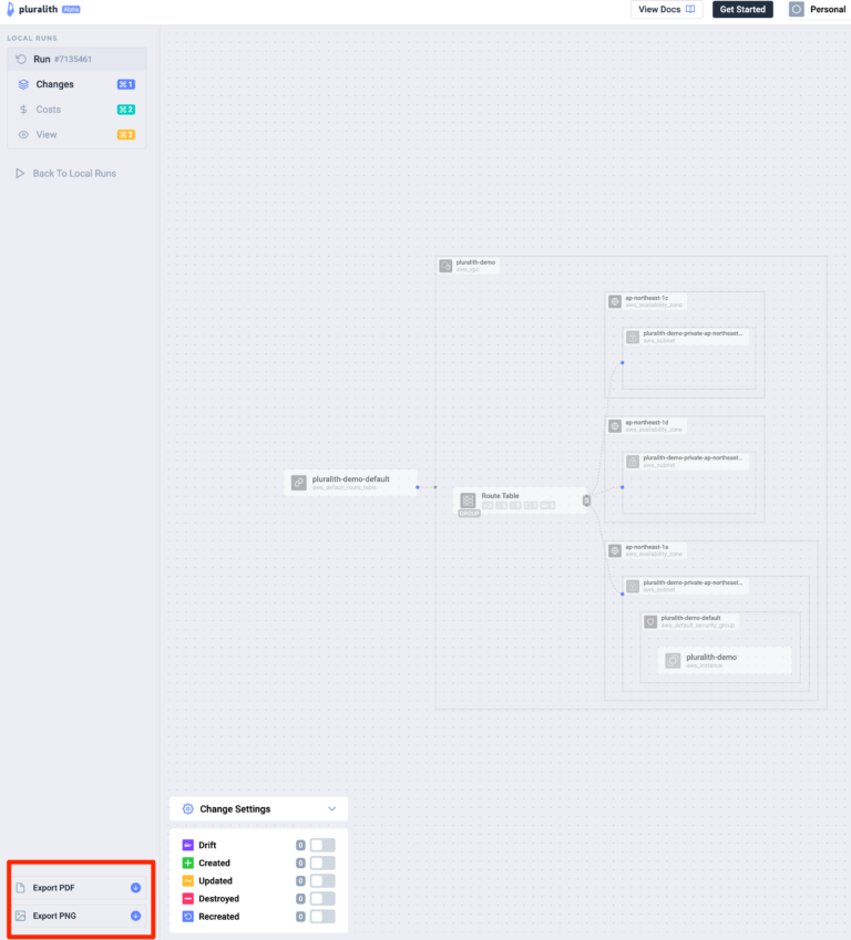 Terraform構成をビジュアライズできるツール Pluralithを使ってAWS構成図を自動作成してみる | DevelopersIO