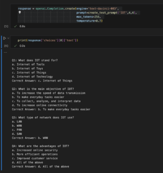 OpenAI can create simple Quiz | DevelopersIO