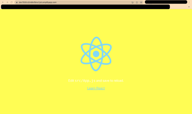 Deploying A React Application In A Few Minutes Using Aws Amplify Developersio