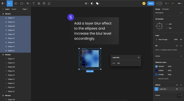 I tried Animating Mesh Gradients in Figma | DevelopersIO