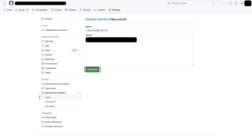 Making CI/CD pipeline for various stages of environment (dev/stg/prod) for React APP using ...
