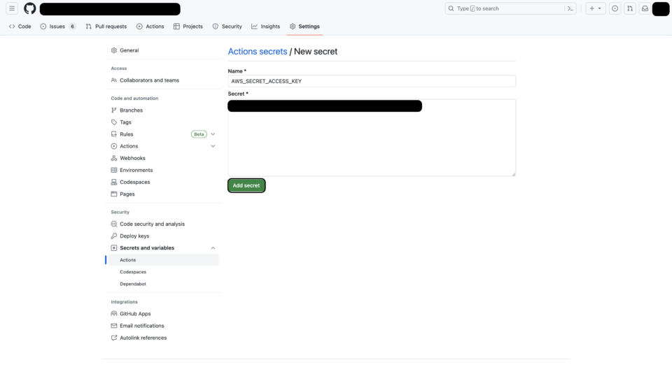 Making CI/CD pipeline for various stages of environment (dev/stg/prod) for React APP using ...