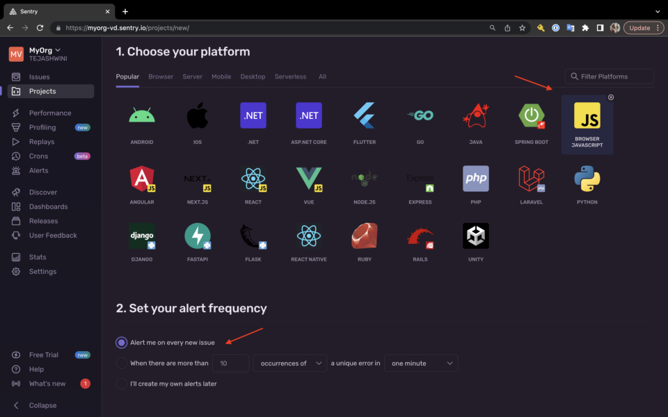 Sentry:An Introduction | DevelopersIO