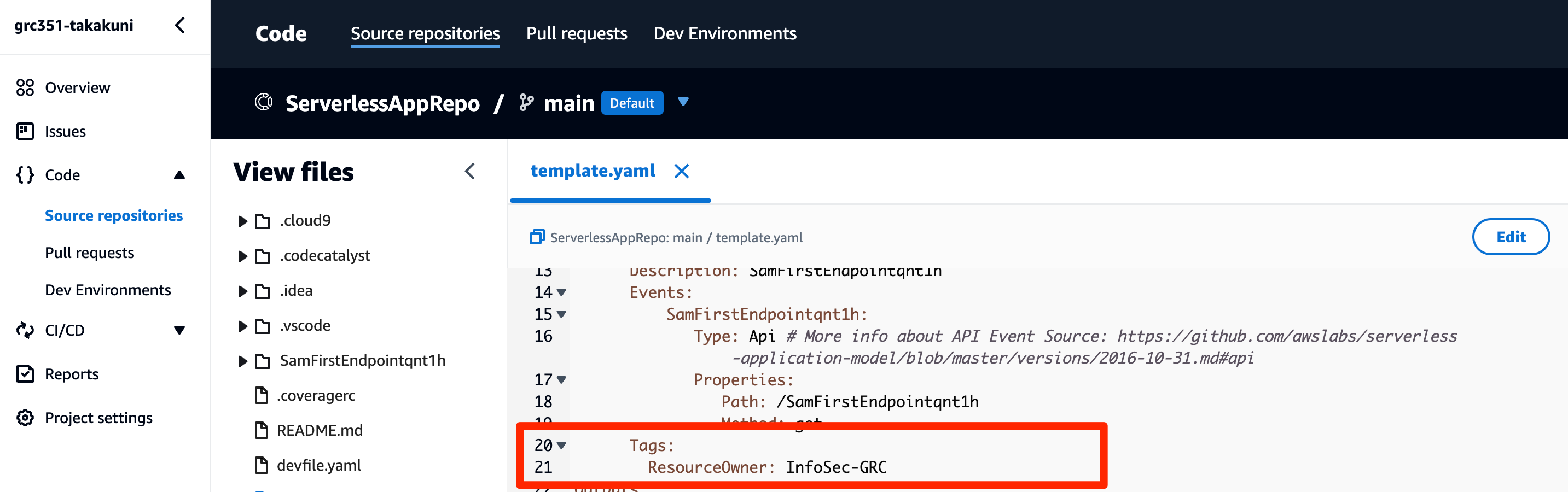 [レポート] Build an end-to-end DevSecOps pipeline on AWS #GRC351-R #AWSreInforce | DevelopersIO