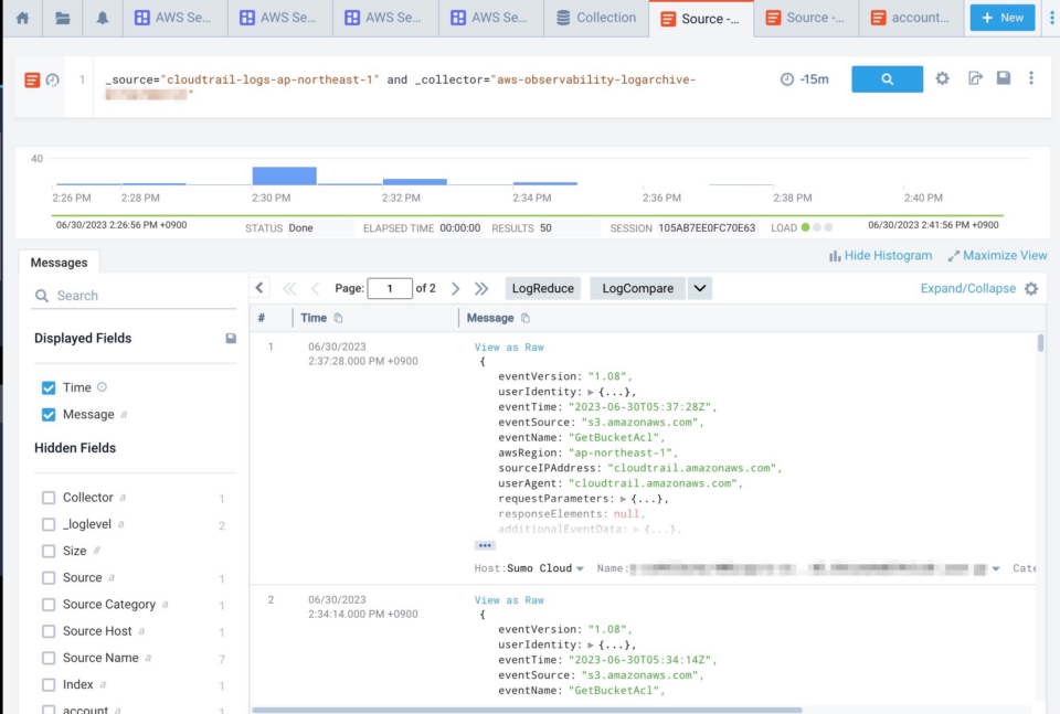 Control Tower環境でSumo Logicの「AWS Observability」を展開してみる | DevelopersIO