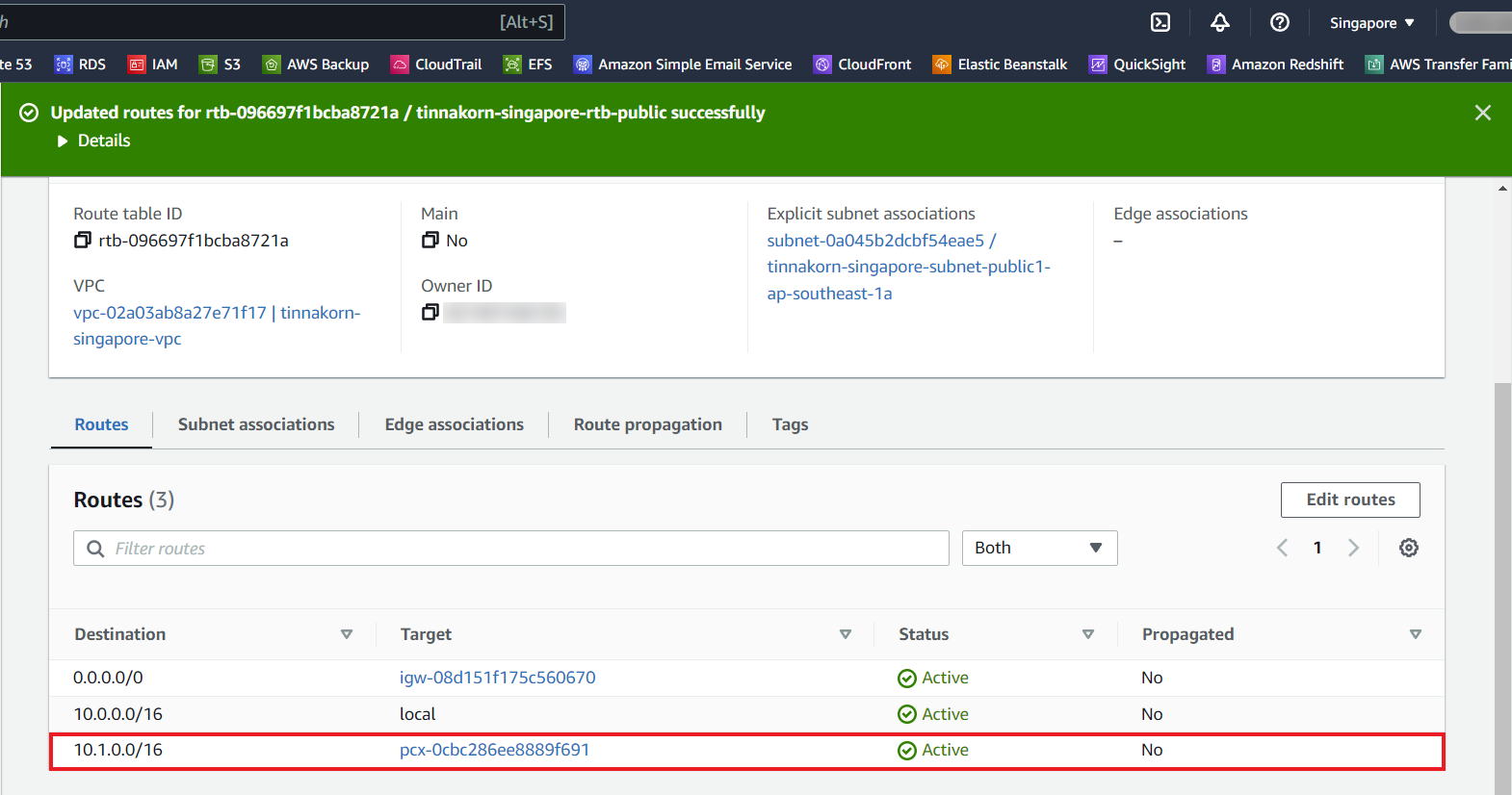 การเชื่อมต่อแบบ AWS VPC Peering | DevelopersIO