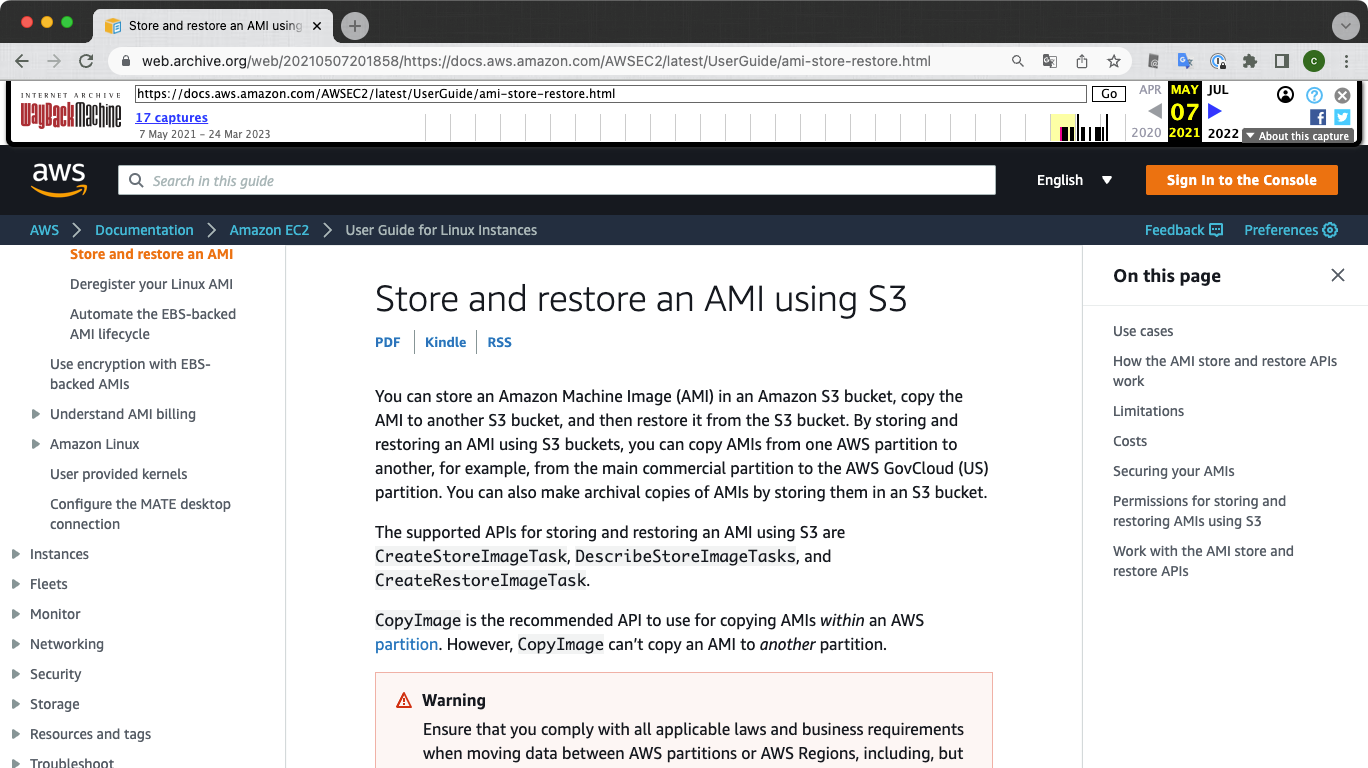 AMIをS3に明示的なオブジェクトとして保存してみた!! [いつの間にできるようになっていたんだぃ!?] | DevelopersIO