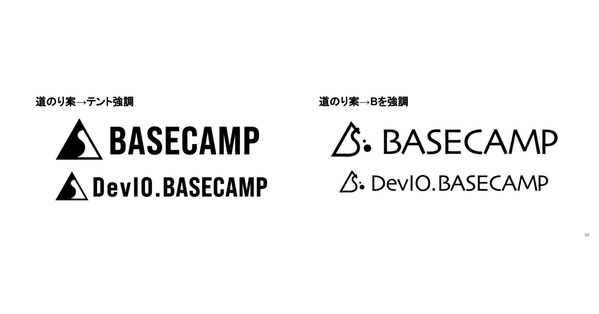 【前編】サービスロゴ制作の裏側〜DevelopersIO BASECAMPロゴ編〜 | DevelopersIO