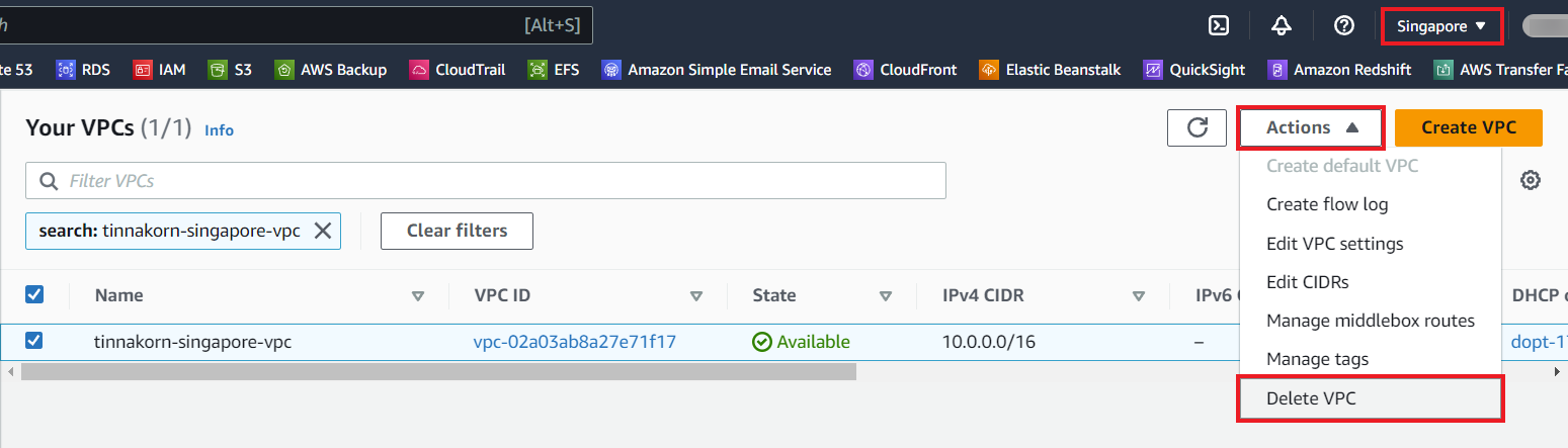 การเชื่อมต่อแบบ AWS VPC Peering | DevelopersIO
