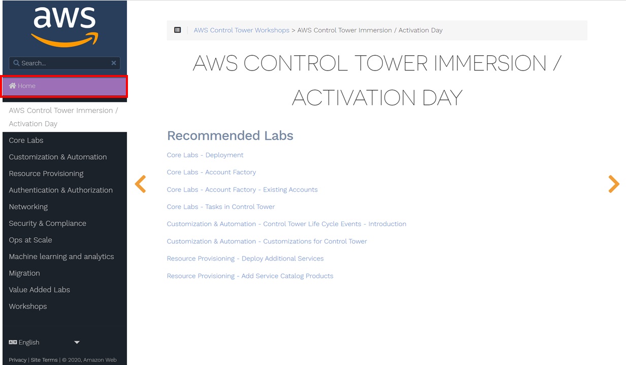 AWS Control Tower をワークショップ形式で学べる AWS Control Tower ガイドのご紹介 | DevelopersIO